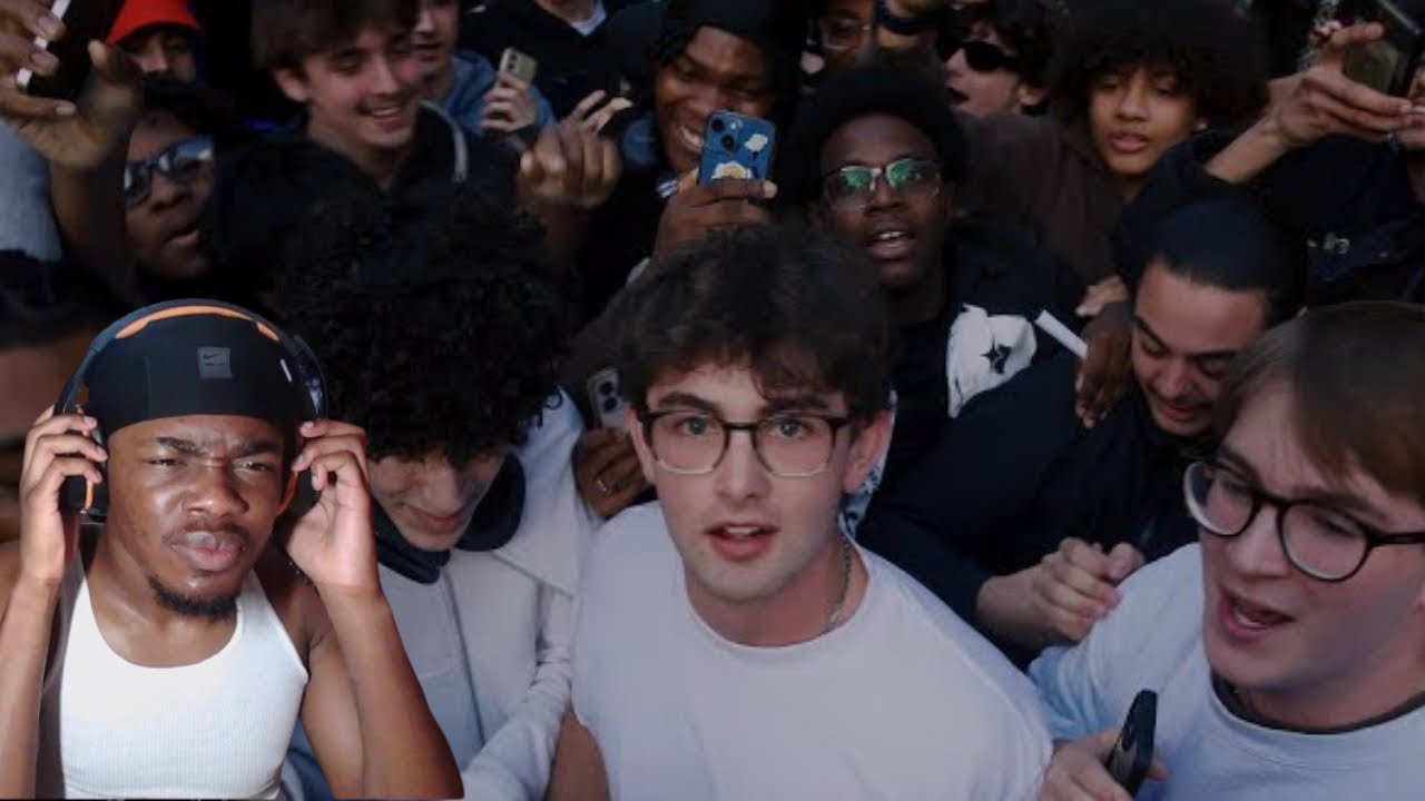 IAN - MAGIC JOHNSON (OFFICIAL MUSIC VIDEO) [REACTION] - YouTube