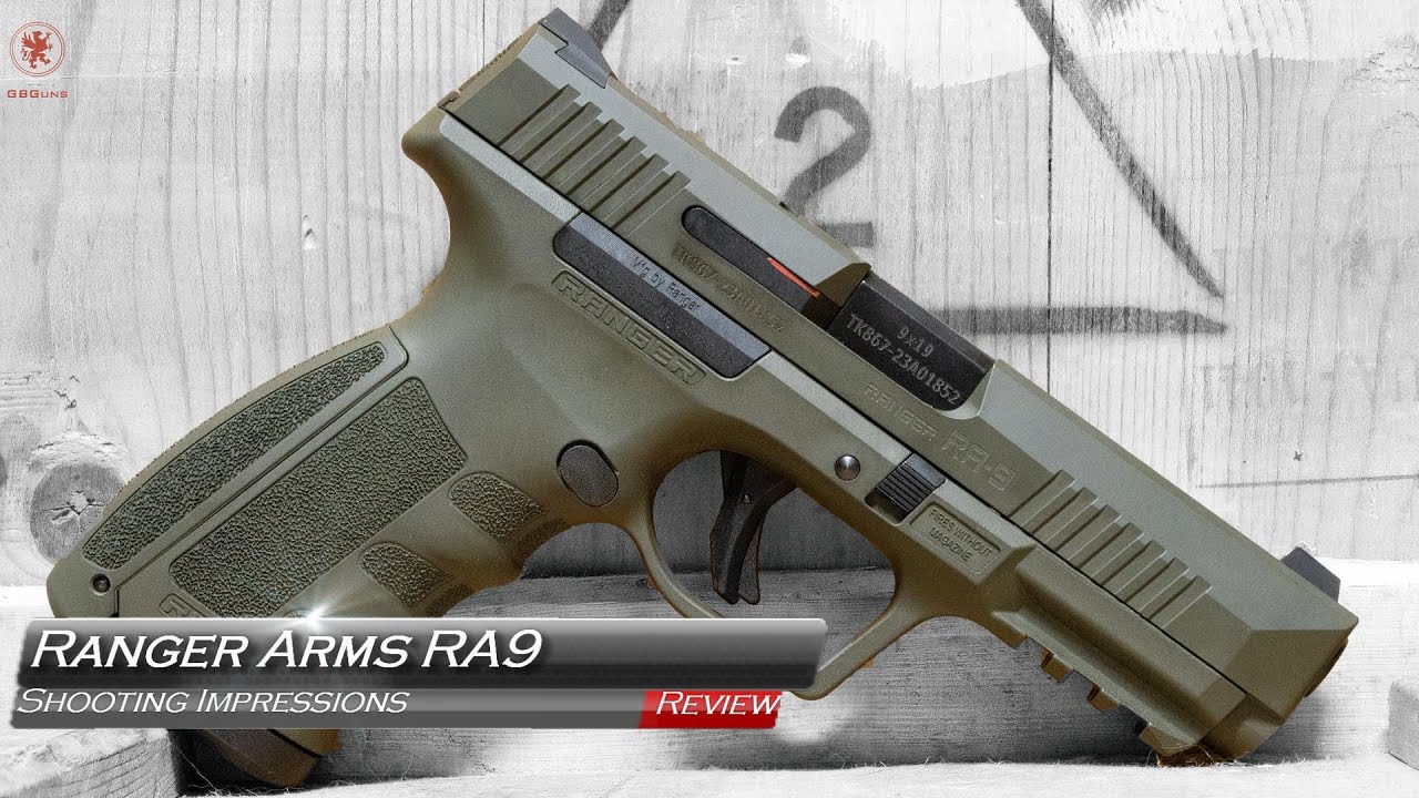 Ranger Arms RA9 Shooting Impressions - YouTube