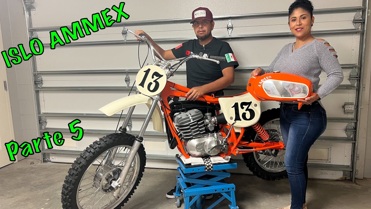 MOTO ISLO AMMEX parte 5 - YouTube