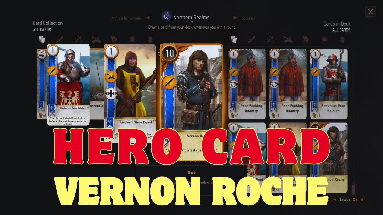 The Witcher 3 - เควส Gwent: Velen Players I Haddy of Midcopse I Hero ...