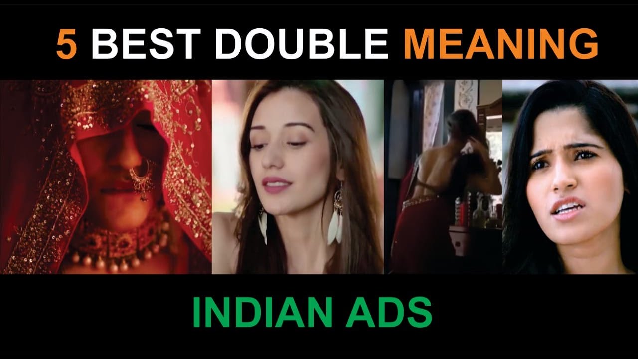 5 Best Double Meaning Indian Ads - Creative and Funny Commercials - YouTube