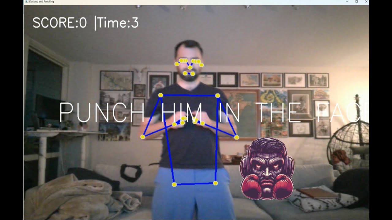 Ducking and Punching. AI-Powered Gesture Recognition Boxing Game ...