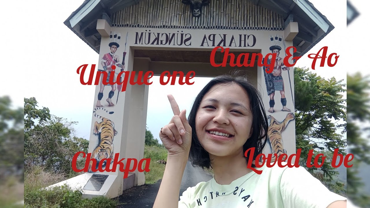 My birth place Chakpa/ Mokokchung, Nagaland/A short view of Chakpa ...