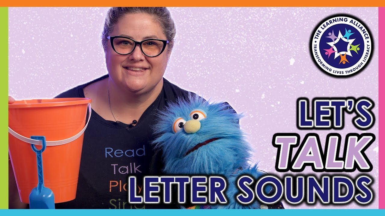 Let's TALK about Letter Sounds - YouTube