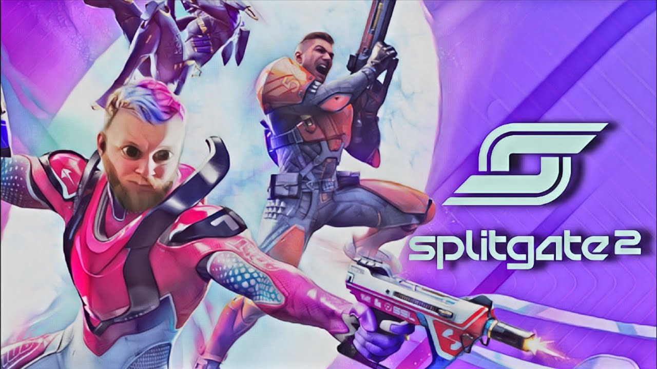 The WORLDS BEST Splitgate 2 players?!?! - YouTube