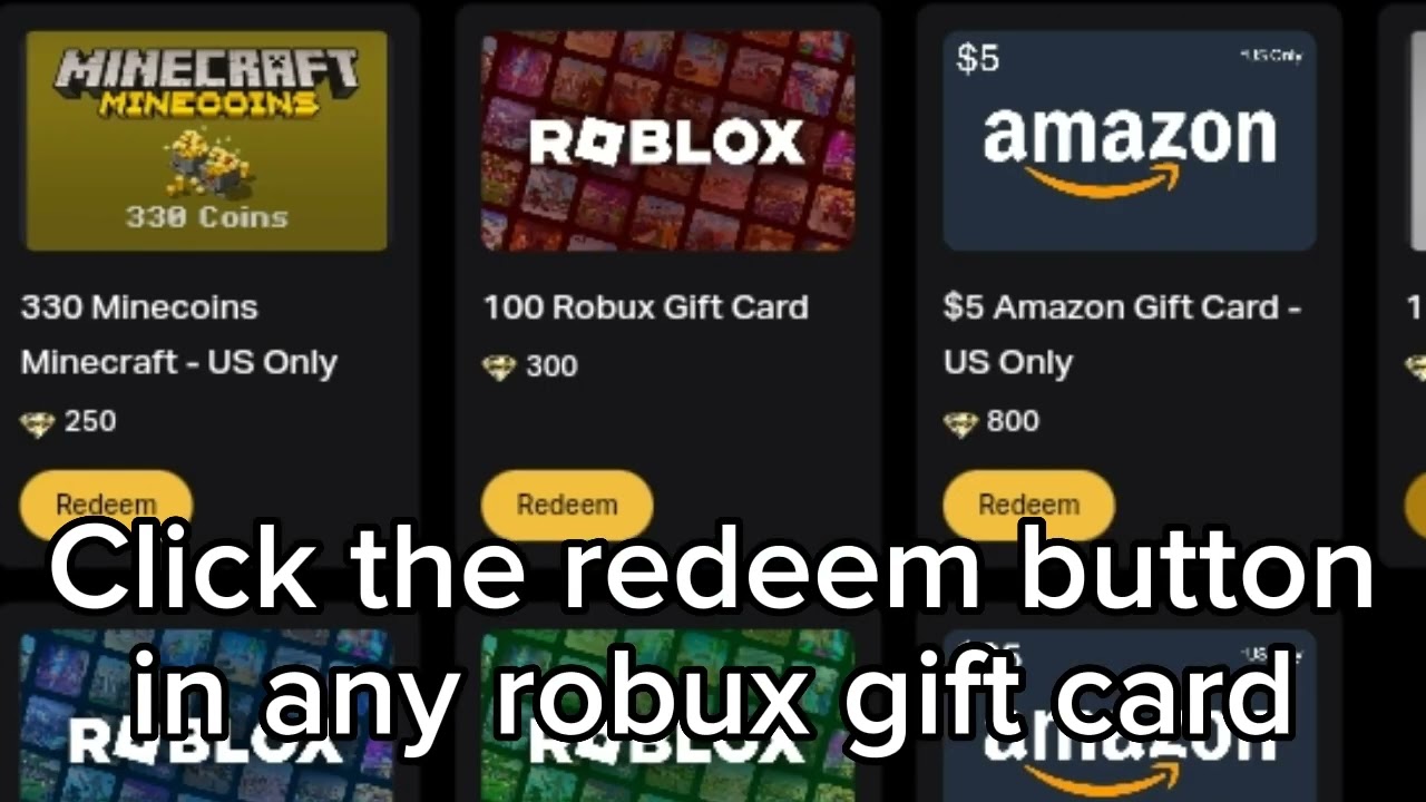 Tutorial In FreshCut How To Redeem Your Robux Gift Card In Mobile Tutorial In FreshCut How To Redeem Your Robux Gift Card In Mobile