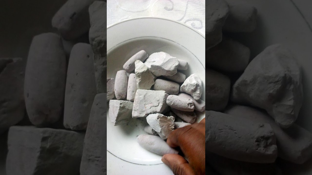 Eating Abidjan Clay and Ayilo - YouTube