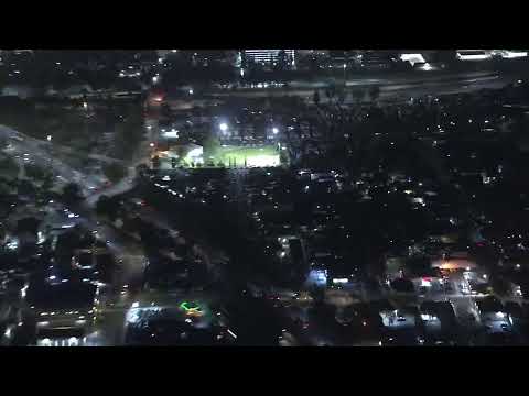 Live Police Chase in L.A