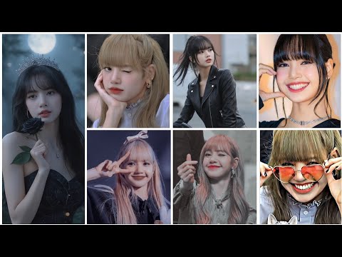 💜🦋 Blackpink Lisa dp image's || Birthday Special 🎂✨ aesthetic Lisa BLACKPINK dp ||