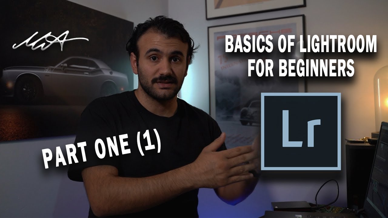 How to Edit Photos - Basics of ADOBE LIGHTROOM for Beginners - Part One (1/2) - YouTube