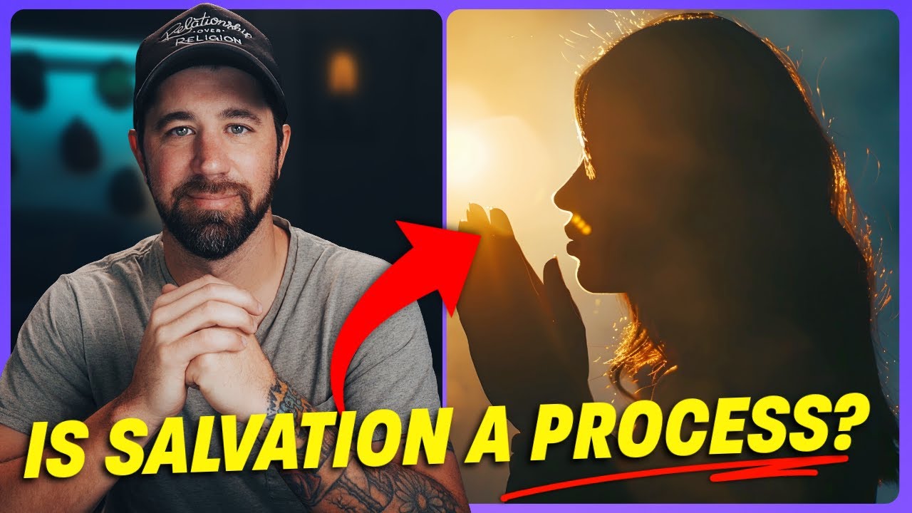 Are Christians ALREADY SAVED or BEING SAVED? - YouTube