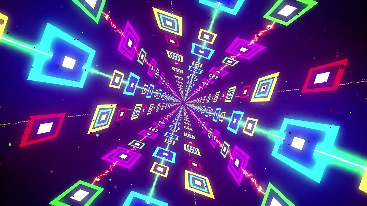 4K VJ Loops Abstract Motion Background || VJ Loops -Trippy Psychedelic ...