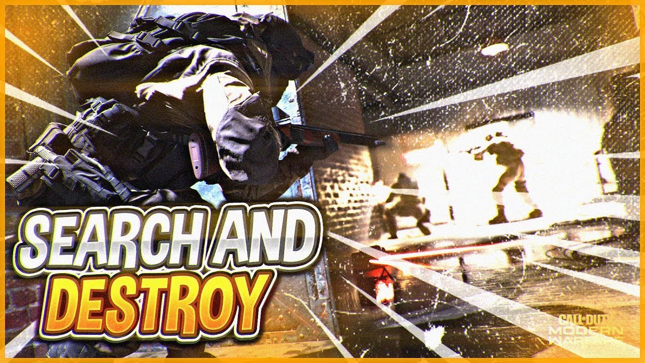 Modern Warfare Search and Destroy - YouTube