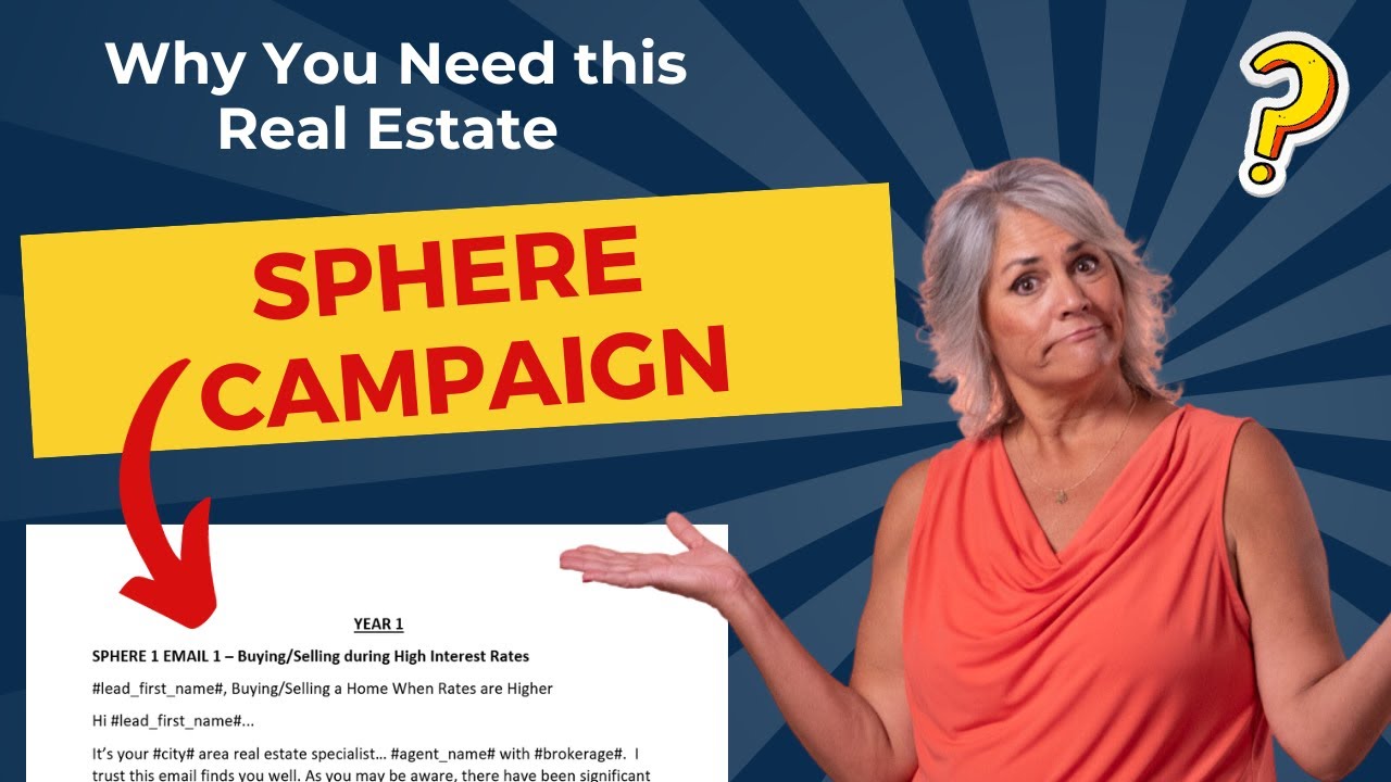 Why You Need this Real Estate Sphere Campaign - it's FREE too! - YouTube
