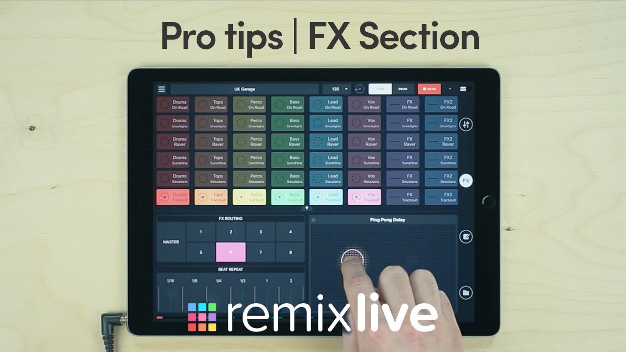 FX Section | Remixlive Pro tips - YouTube