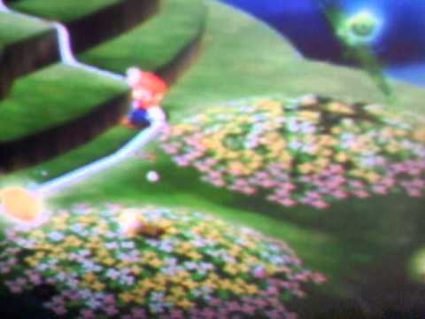 Super Mario Galaxy Mario Failure Part 2 - YouTube