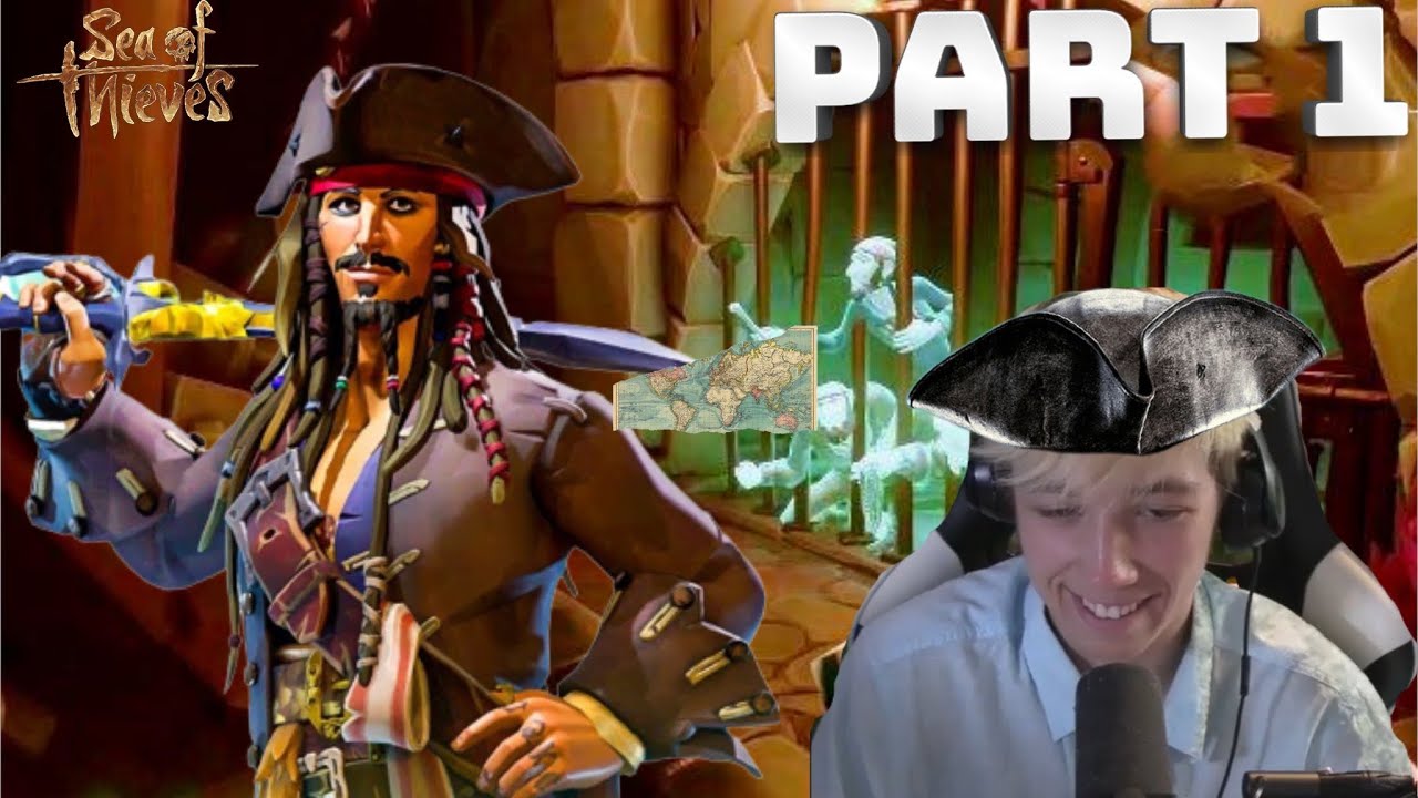 Sea Of Thieves a Pirates Life Gameplay Walkthrough Part 1! (JACK ...