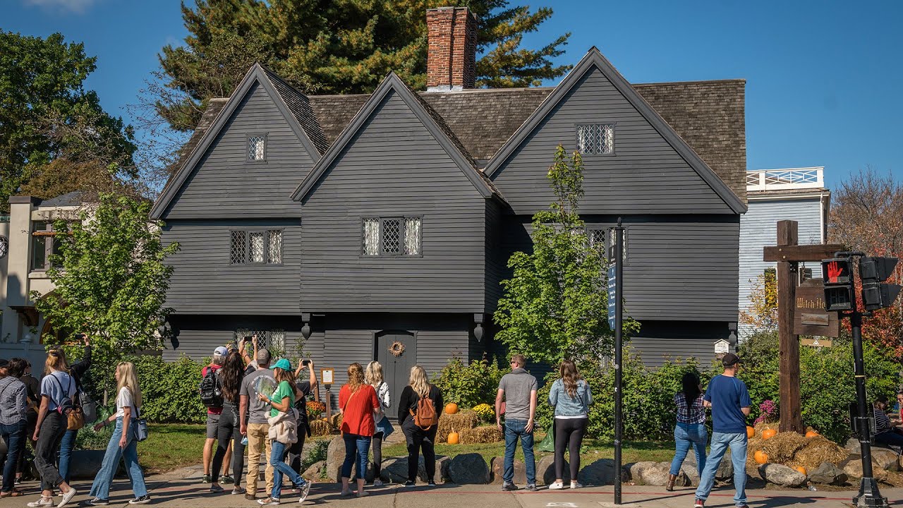 History and Hauntings Walking Tour of Salem, Massachusetts - YouTube