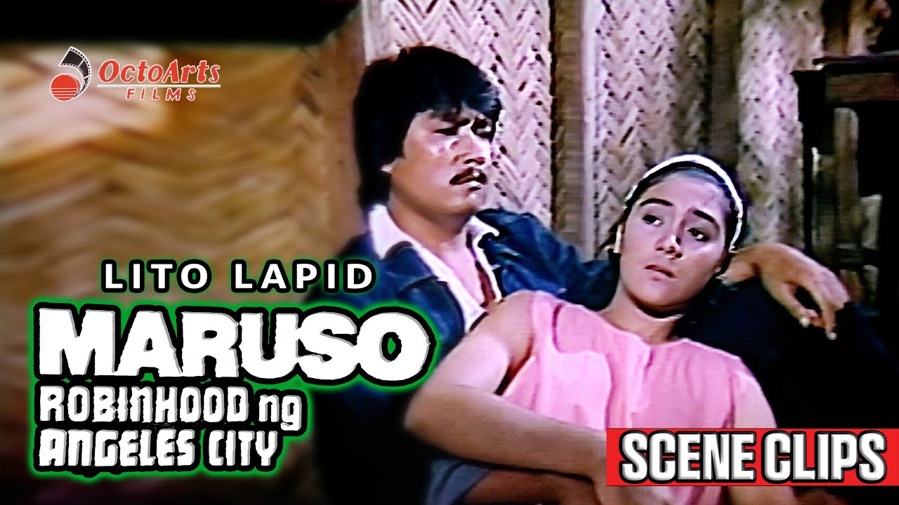 MARUSO: ROBINHOOD NG ANGELES CITY (1987) | SCENE CLIPS 2 | Lito Lapid ...