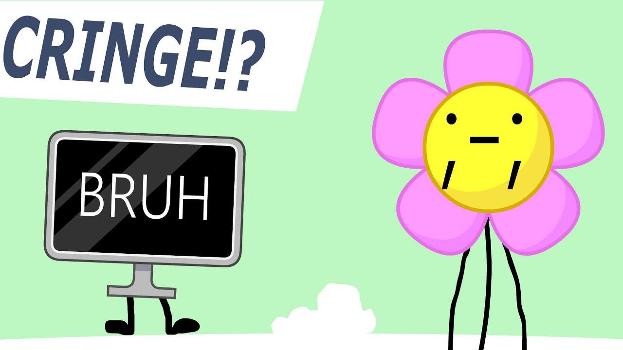 pov: you said bfdi was cringe - YouTube