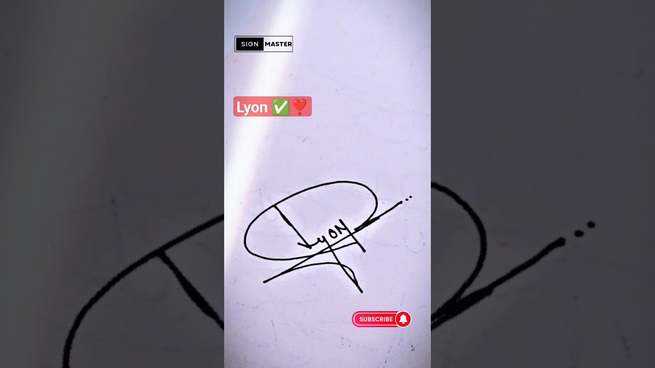 Lyon Name signature|#art #signature #signs #name #love #like #live # ...