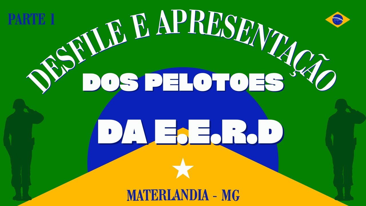 Desfile e Apresentação dos Pelotões Da Escola Estadual Raimundo Deco ...