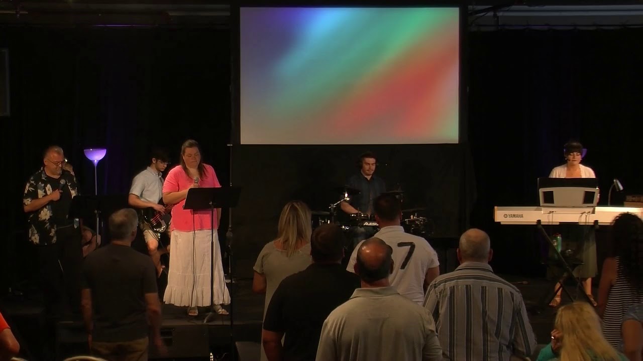 Mosaic Fellowship | Mark 4:35-5:13 | David Viggiani | 7/1/18 - YouTube