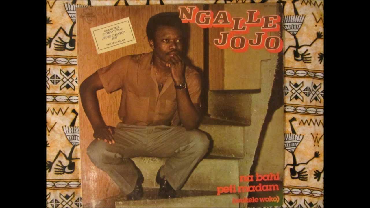 Ngalle Jojo - mongo ma ding (Disques espérance 1979) - YouTube