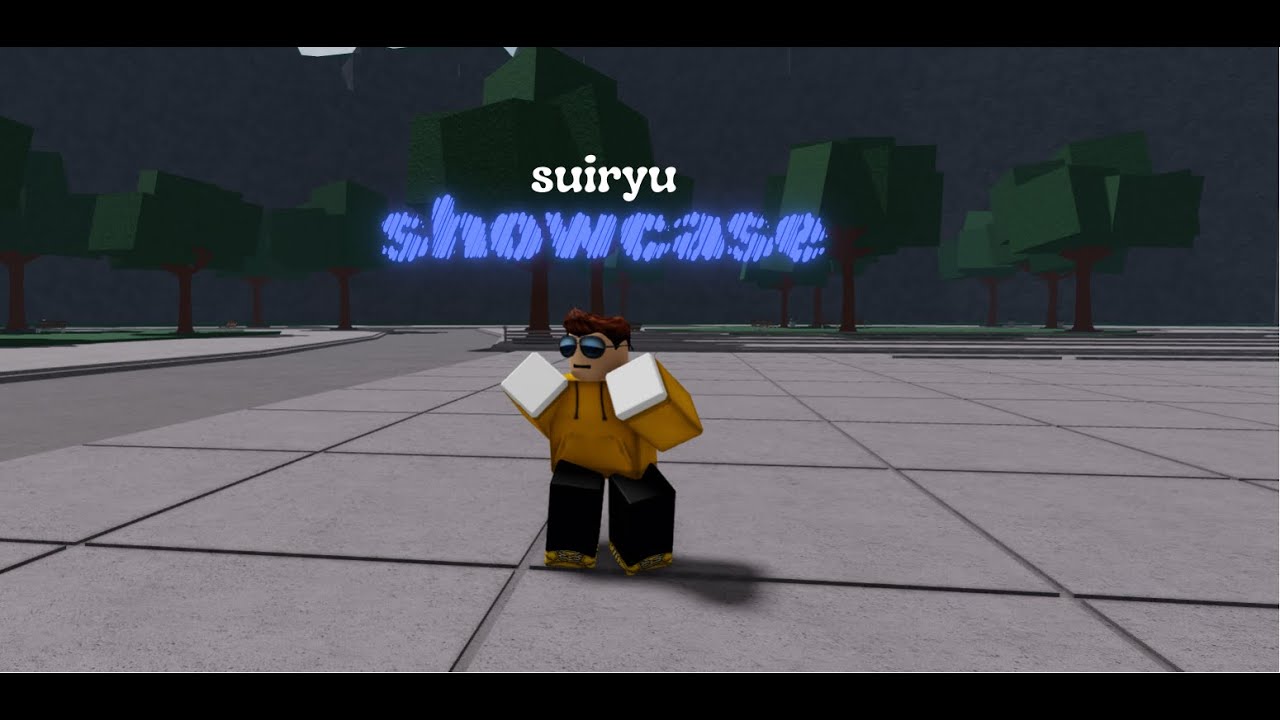 Suiryu Moveset / Martial Artist Showcase TSB - YouTube