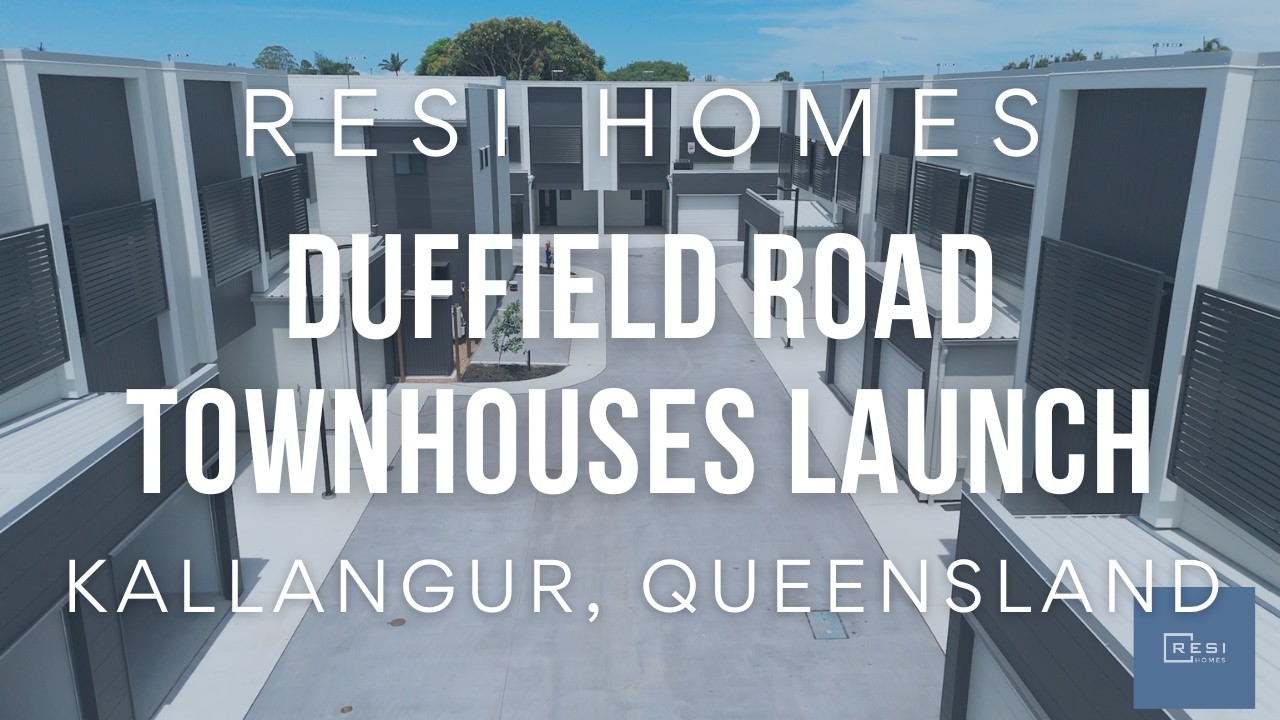 Duffield Road Townhouses | 26-Home Multi-Residential Project Handover ...