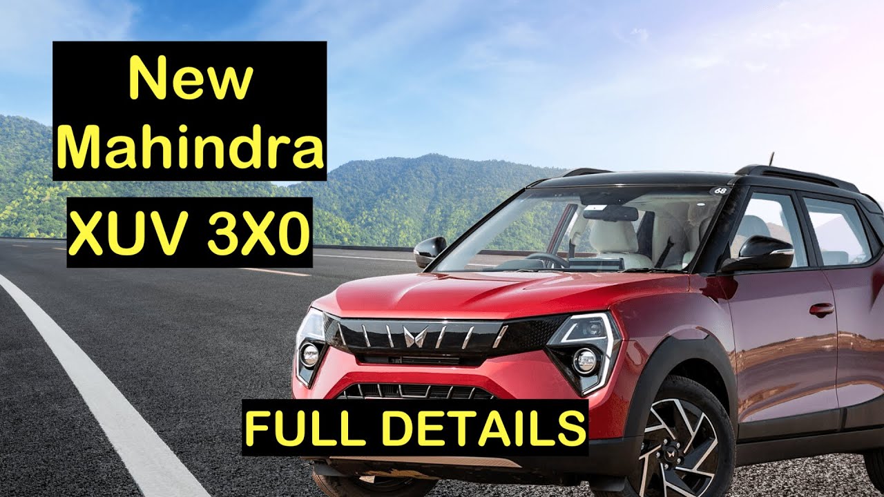 All new 2024 Mahindra XUV 3XO || Facelift XUV 300 || New XUV 3X0 ...