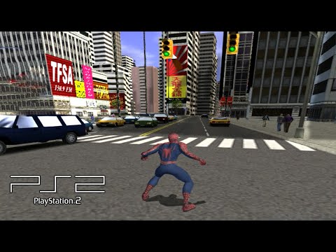 SPIDER-MAN 2 (2004) | PS2 Gameplay