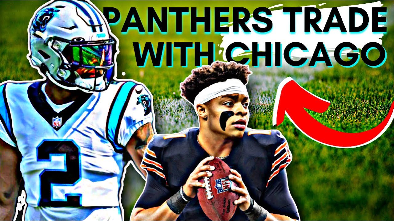 What Did The Carolina Panthers Trade To Chicago? - YouTube
