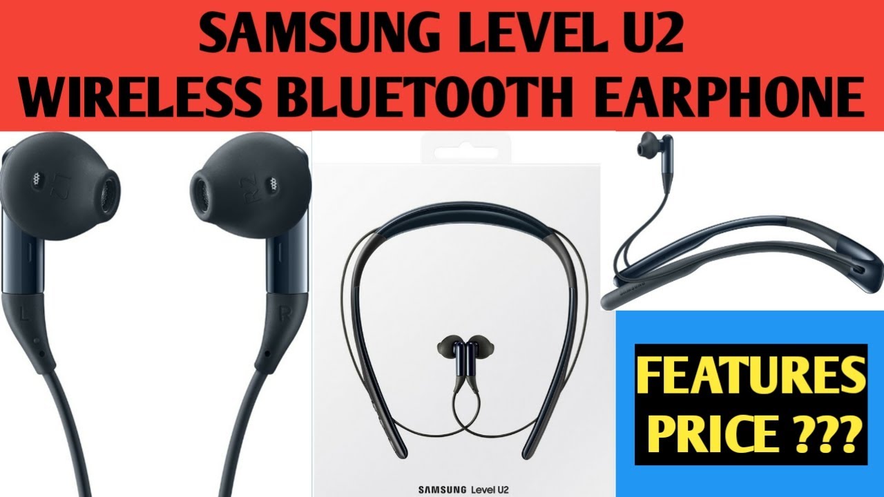 Samsung Level U2 Wireless Bluetooth Earphone. With C Type Charger,500 ...