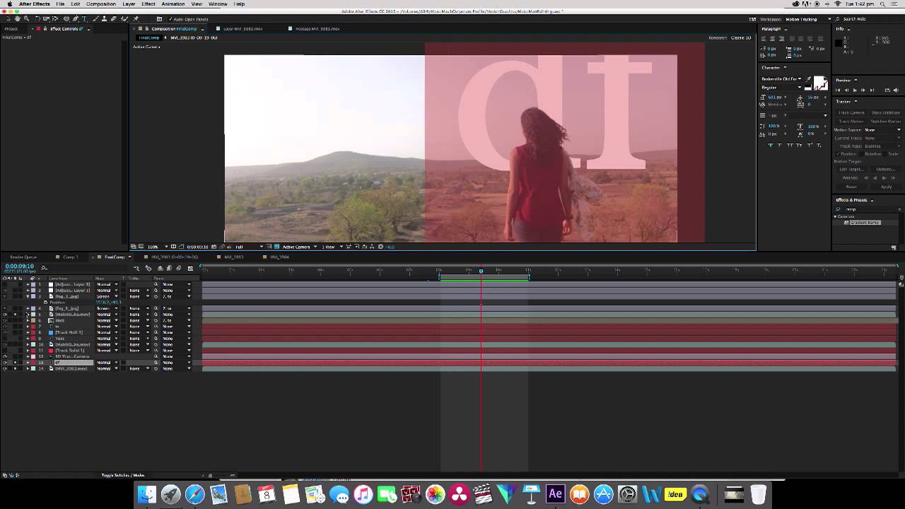 After Effects Tutorial Roto Brush - YouTube