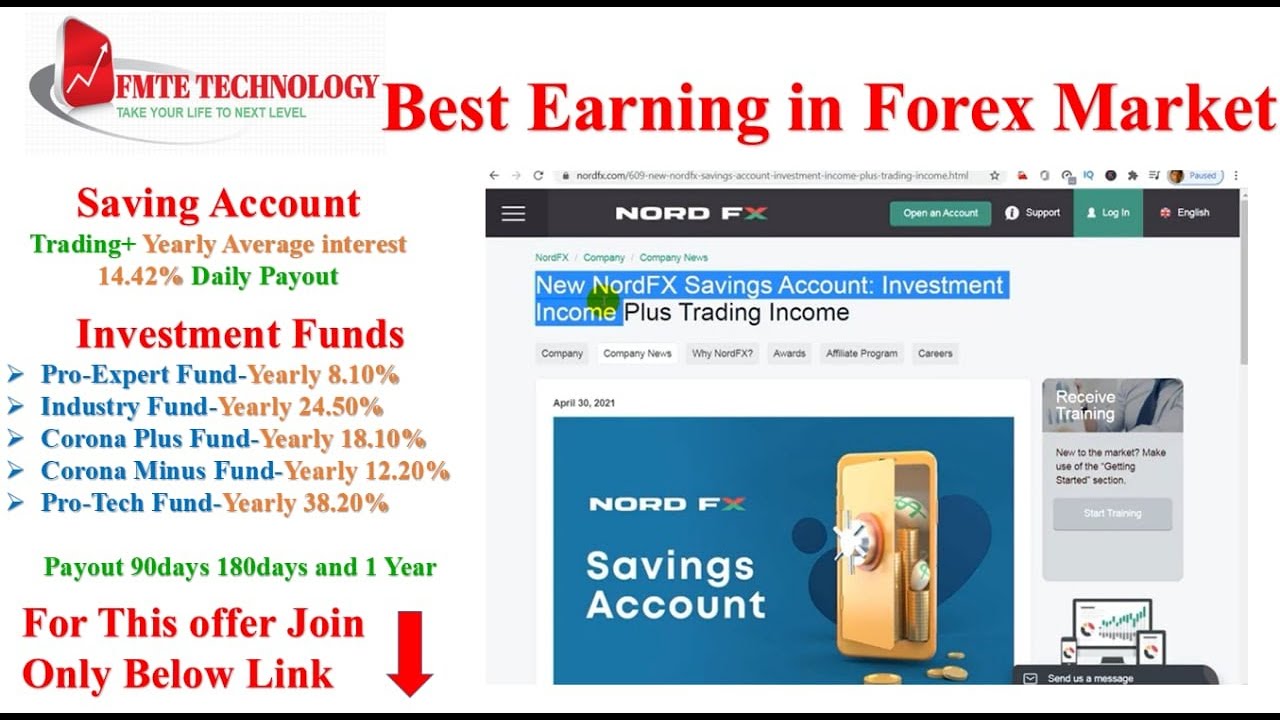 Best Earning in Forex Market Trading Saving and Investment - YouTube