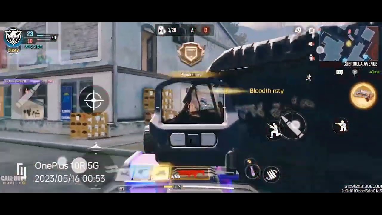 amazing shooting call of duty (COD) MP Match - YouTube