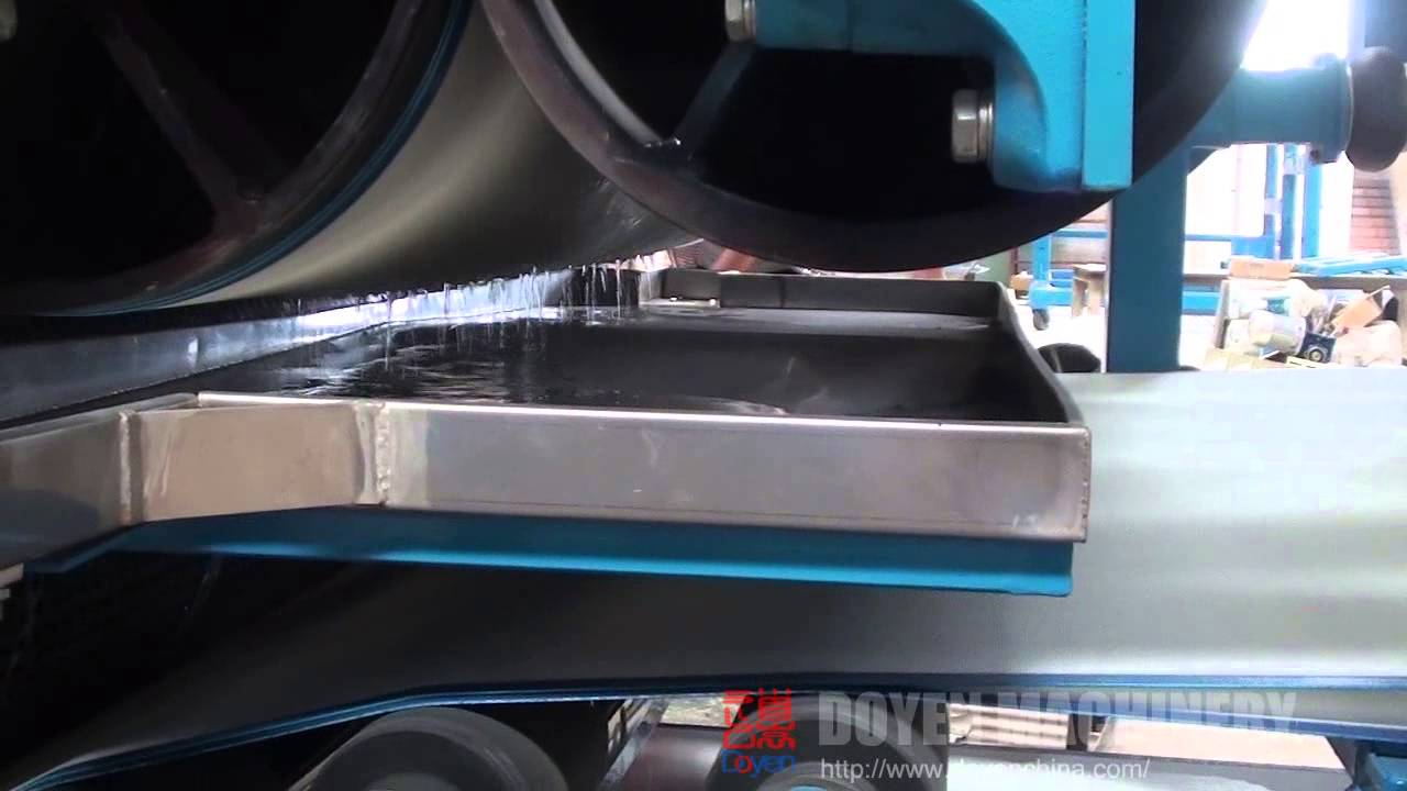 paper pulp dewatering - YouTube