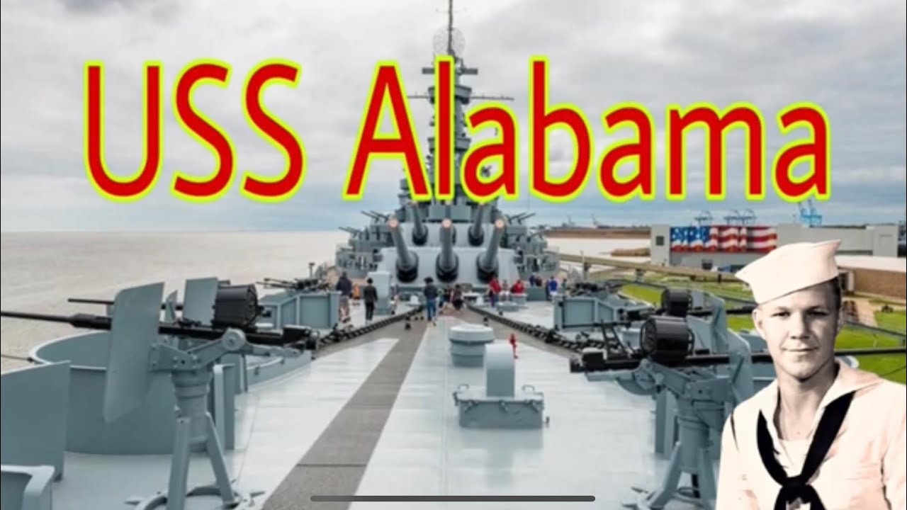 USS Alabama, WW2 battleship tour in Mobile, Al - YouTube