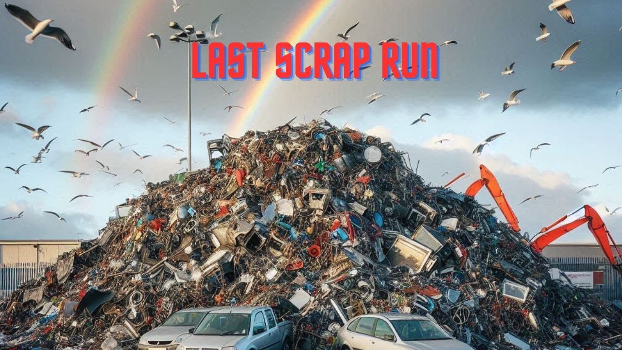 Last Scrap Run - Scrap Metal - Relocation To Scotland - YouTube