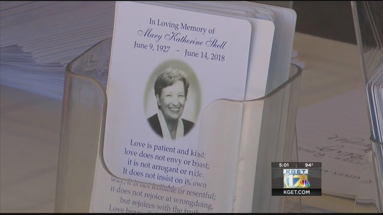 Mary K Shell Funeral - YouTube