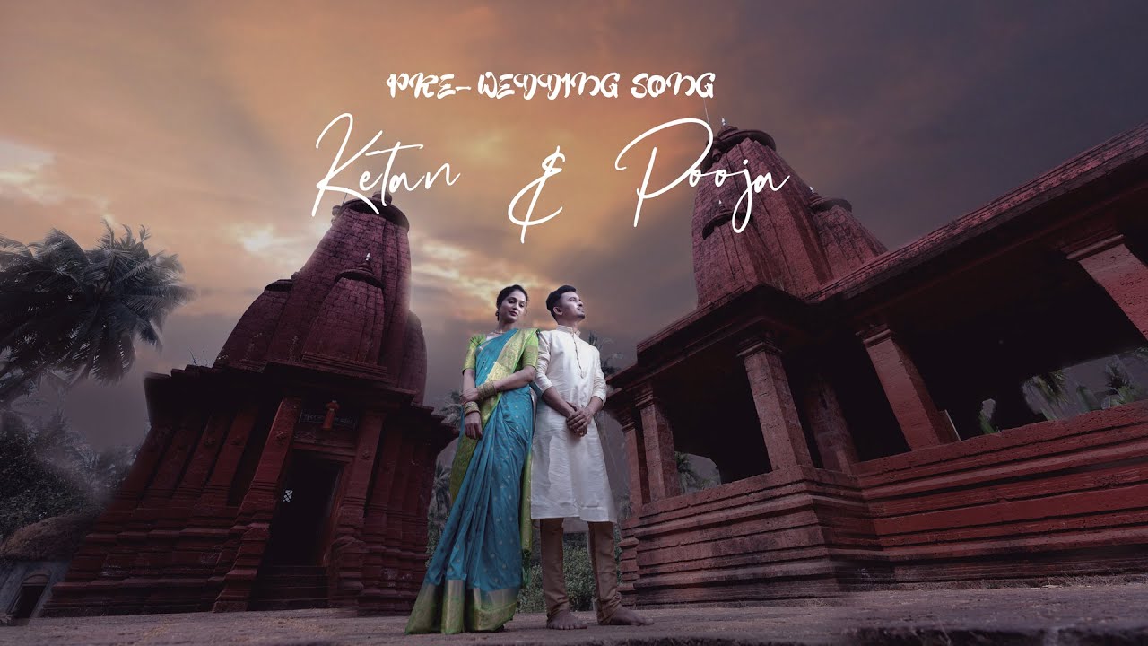 2023 MARATHI PRE-WEDDING || KETAN + POOJA || TU HAVISHI SONG || - YouTube