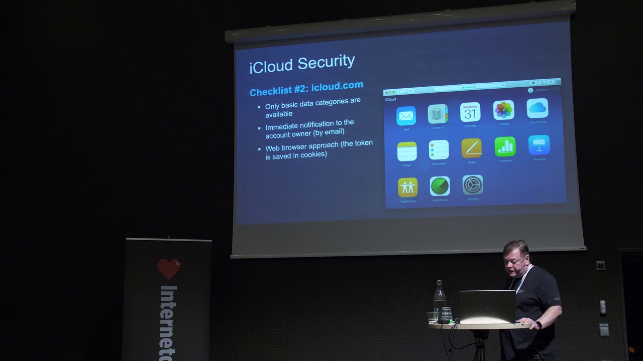 13 - Vladimir Katalov - iCloud Security: What if someone gets your password? - YouTube