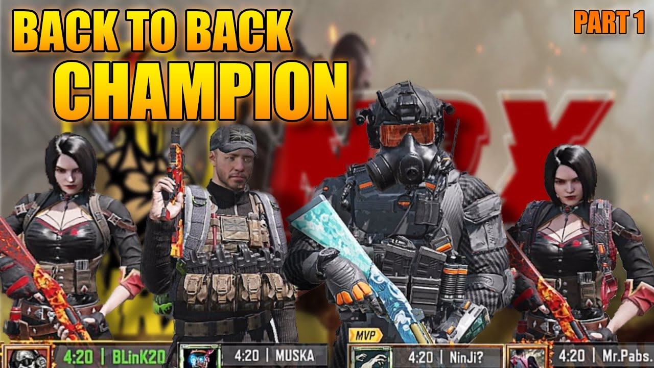 NRX 4:20 Season 6 Finals tournament Gameplay in Call of duty mobile ...