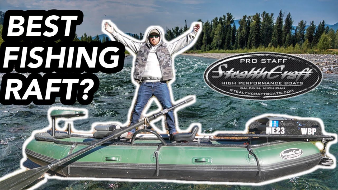 StealthCraft Hooligan XL 1 year review - The Best Fishing Raft/Drift ...