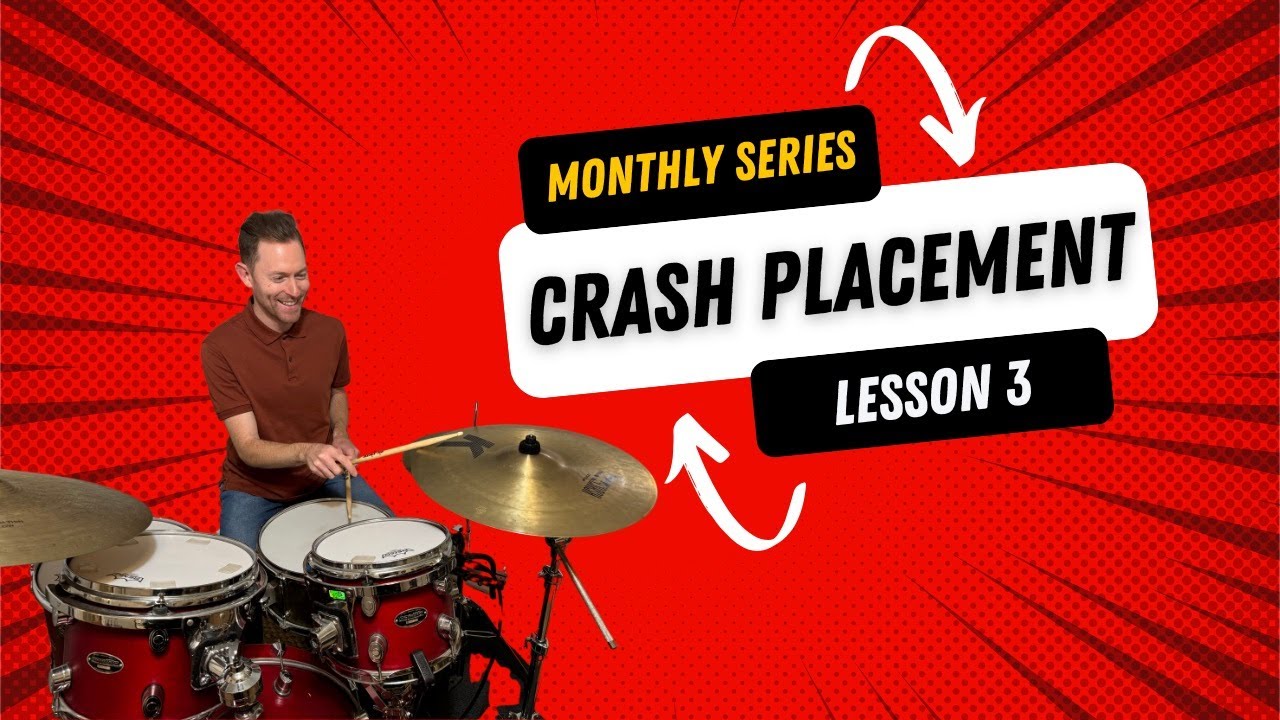 Unlock Perfect Crash Cymbal Placement! | Part 3 - YouTube