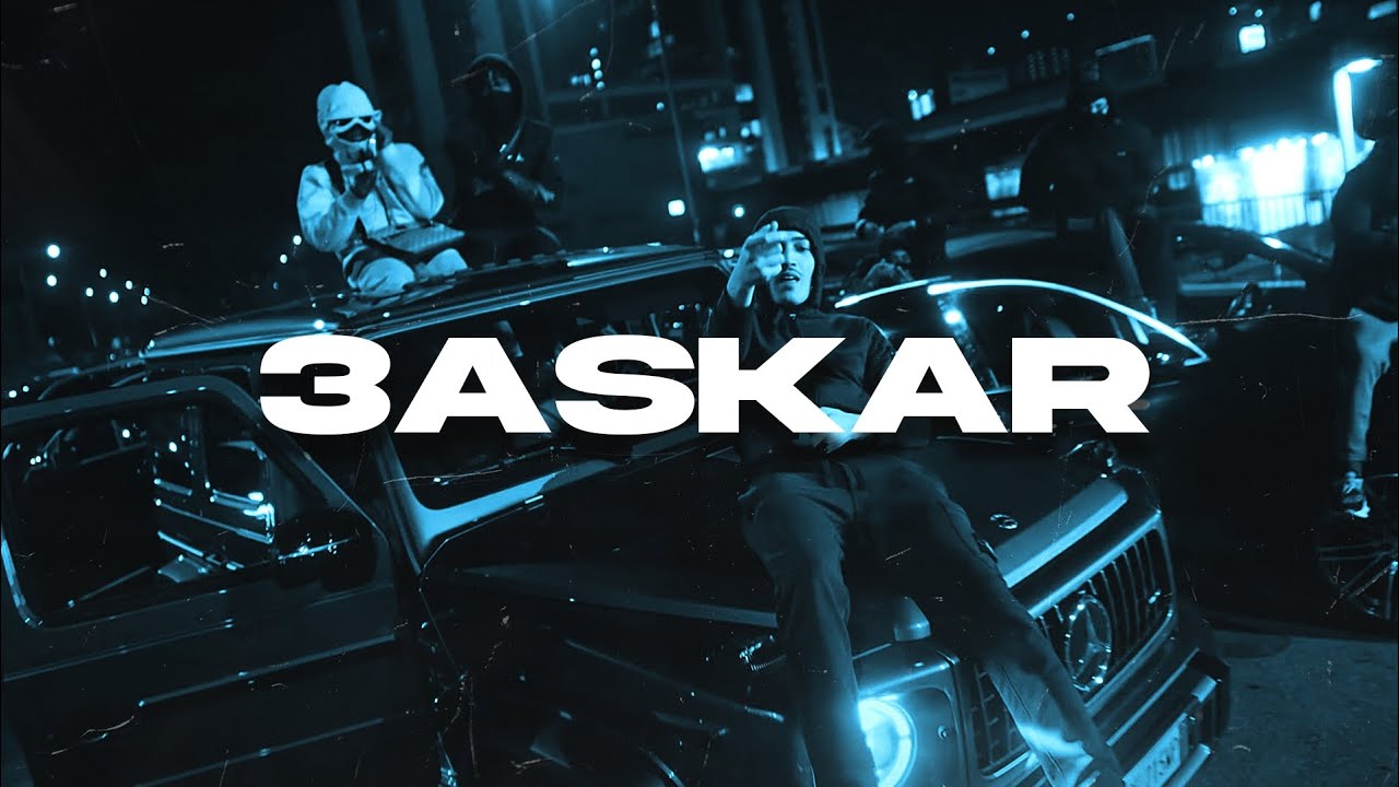 [FREE] Simba La Rue x Zkr x Ninho Sombré Rap Instru | "3ASKAR" - YouTube