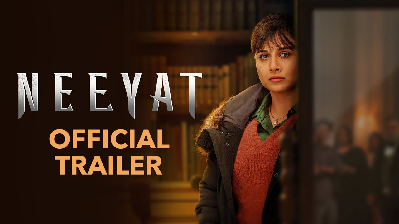Neeyat - Official Trailer | Vidya Balan | Anu Menon | In Theatres 7th July - YouTube