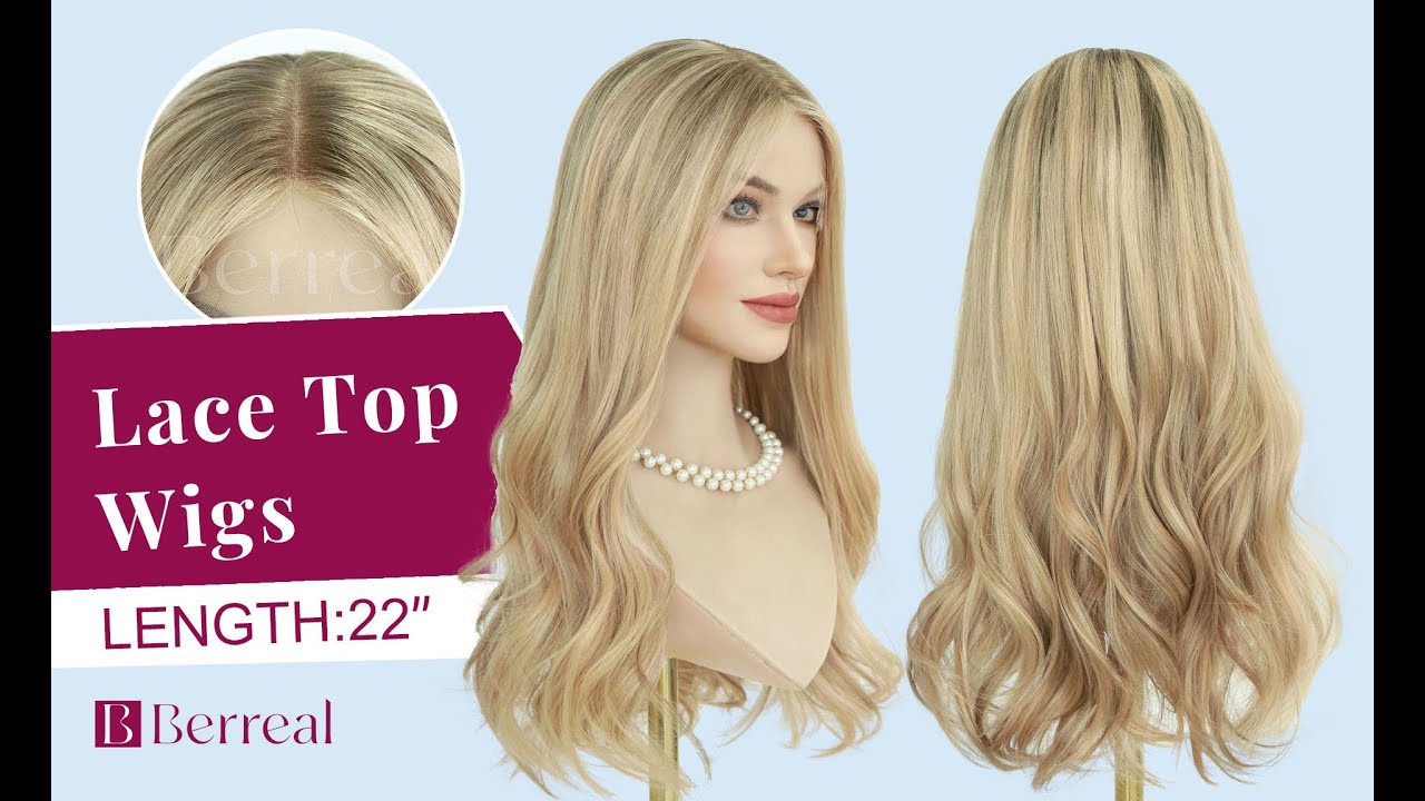Frame your face beautifully with our lace top wig!face-framing ...
