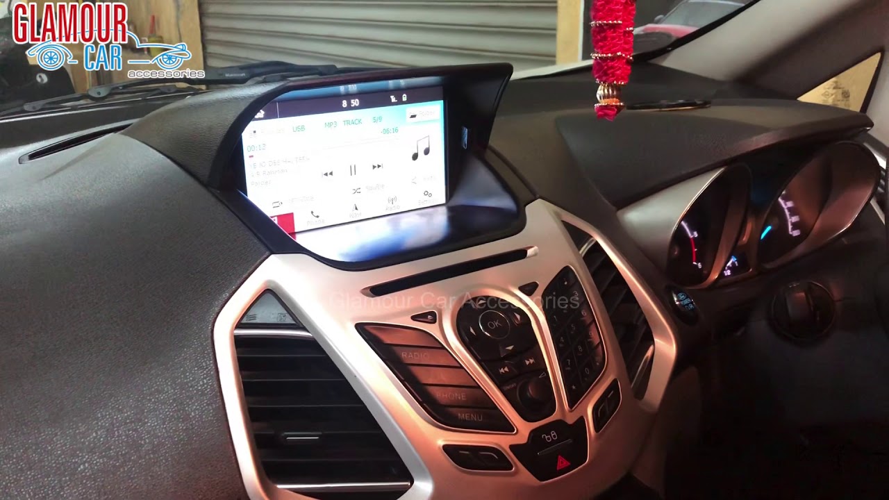 FORD Ecosport | Audio Setup | JL Audio C2 Component & Coaxial Speaker ...